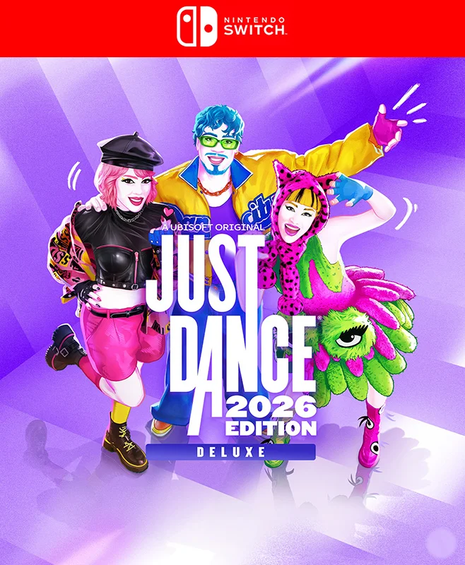 Just Dance 2026 Edition Deluxe Edition - Nintendo Switch | Juegos Digitales Mexico | Venta de ...